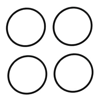 Amazon.com: for Honda Original Equipment O-Ring 4 Pack - 16078-ZY3-000 ...