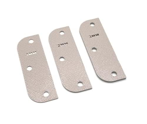 Amazon.com: Door Hinge Shims (Set of 3) Hinge Spacer For Interior and ...