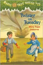 Twister on Tuesday (Magic Tree House Series #23) by Mary Pope Osborne ...