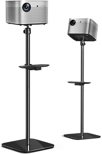 Amazon.com: Mount-It! Dual Use Projector Stand, 2 Mounting Options: 1/4 ...