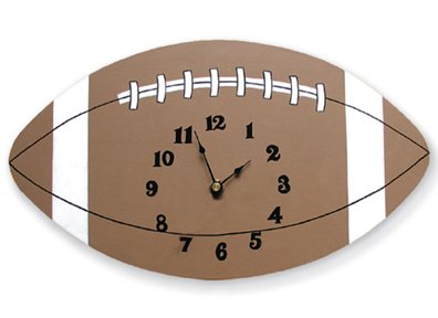 Amazon.com: Trend Lab Football Wall Clock : Everything Else