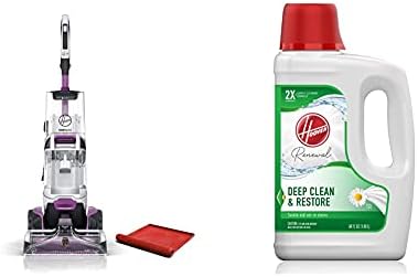 Amazon.com - Hoover SmartWash Pet Automatic Carpet Cleaner with Storage ...