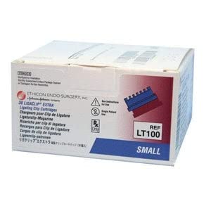 Ethicon LT102 Ligaclip Extra Ligating Clips - Open Single Clip : Amazon ...