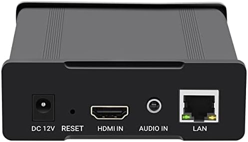 Amazon.com: URayCoder 1080p 1080i H.265 H.264 HDMI to NDI SRT Video ...