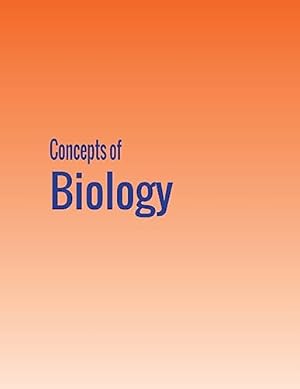 Concepts of Biology by OpenStax (Official Print Version, paperback, B&W ...