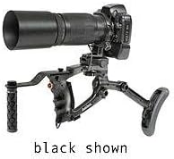 Amazon.com : BushHawk Shoulder Mount with Double Handle, BH 320D Deluxe ...