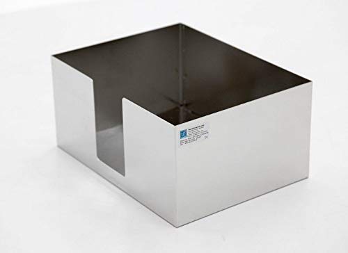 Terra Universal 4951-40-2-316 Cleanroom Wipe Dispenser, Open Top, 6 ...