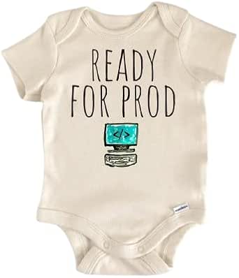 Amazon.com: NOFO VIBES Coder Coding Programmer - Baby Boy Girl Clothes ...