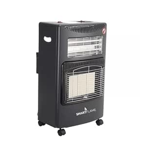Smartflame Heat Master Plus 2-in-1 Bukhari Ceramic Cabinet Gas Room ...