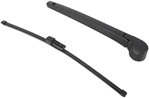 Amazon.com: X AUTOHAUX Rear Windshield Wiper Blade and Arm Set Back ...