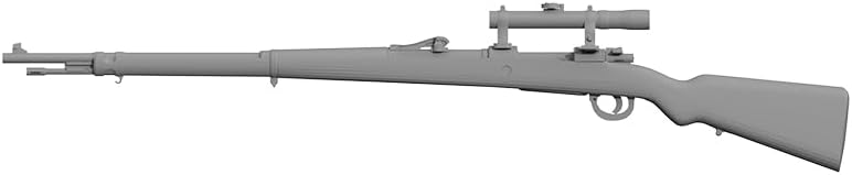 Amazon.com: MRY-SFW SSG48506 1/48 German Mauser G98 Sniper Rifle ...