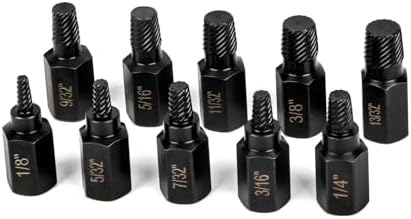 Yakamoz 22Pcs Mini Damaged Screw Extractor Kit Small Stripped Screws ...