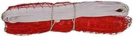 SPANCO Badminton Net with Nylone Border (One Side) for Regular Play ...
