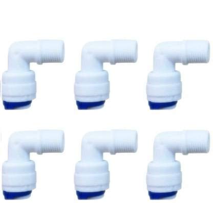 CSI INTERNATIONAL 6 Pieces RO Membrane Housing Elbow Connector Suited ...