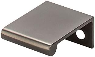 Top Knobs - TK500AG - Europa Tab Pull 1 1/4" - Ash Gray - Mercer ...