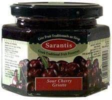 Amazon.com: Sour Cherry Preserve (sarantis) 16oz : Grocery & Gourmet Food