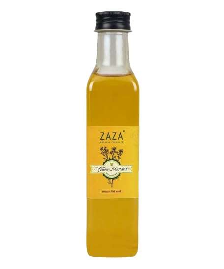 ZAZA | Mustard Oil (Peli Sarson Tel) | 100% Cold Pressed Pure & Natural ...