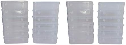 Buy Right Keeper 11 Small Size Rectangular Plastic Boxes for Small ...