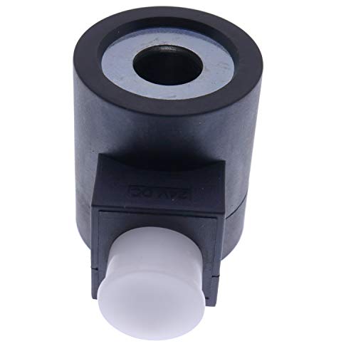 Solarhome 6356024 24VDC Solenoid Valve Coil With 3 Prong DIN Connector ...