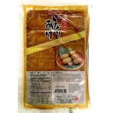 Amazon.com : Shirakiku Seasoned Fried Bean Curd Ajitsuke Inari Age in ...
