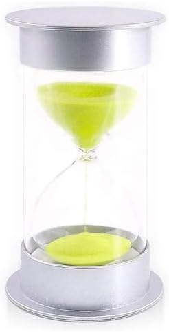 TOODLES Learnings Sand Dial Timer Clock, Sand Timer Watch Hourglass Toy ...