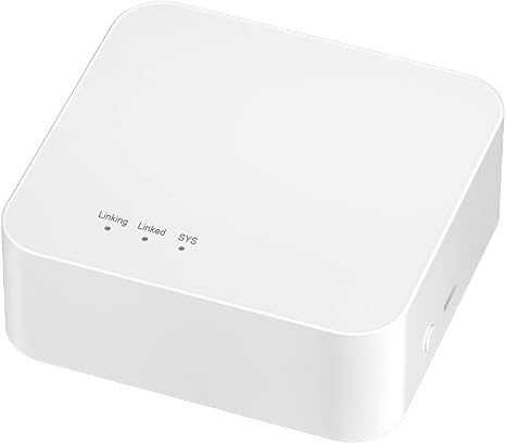 Amazon.com: GW01W Tuya 2.4GHz WiFi Gateway Support C01RF C02RF C03RF ...