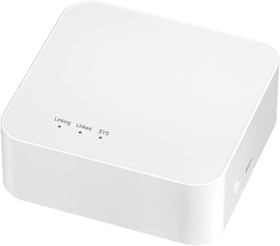Amazon.com: GW01W Tuya 2.4GHz WiFi Gateway Support C01RF C02RF C03RF ...