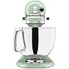 Amazon.com: KitchenAid Artisan Series 5 Quart Tilt-Head Stand Mixer ...