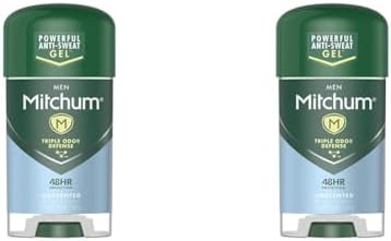 Amazon.com: Mitchum Deodorant Mens Gel Unscented 2.25oz (4 Pack ...
