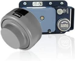 Kaba Mas CDX-09 501025/511020 High Security Pedestrian Door Lock Drill ...