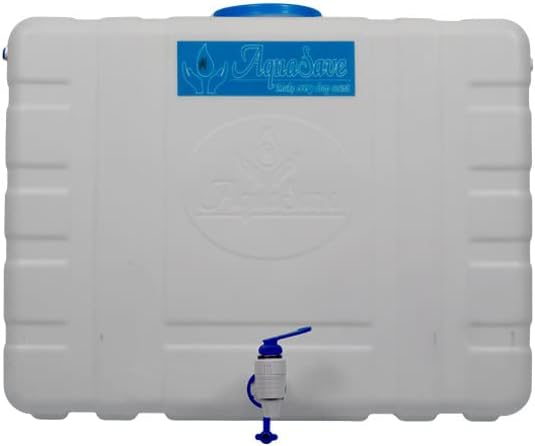 Aquasave AC Reject or Waste Water Collecting Translucent Tank 15 Liters ...