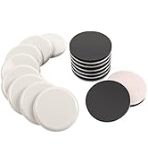 Ezprotekt 4 Pack 9" x 2.5" Rectangle Reusable Furniture Slider and ...