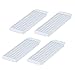 Amazon.com: 4 X Cubette Mini Ice Cube Trays (Set of 4, White): Home ...