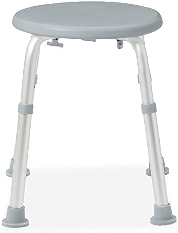 Medline Round Shower Stools, Grey : Amazon.ca: Health & Personal Care
