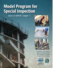 Model Program for Special Inspection: INTERNATIONAL CODE COUNCIL ...