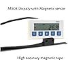 Amazon.com: Linear Scale Encoder Kit, Magnetic Scale Sensor DRO Display ...