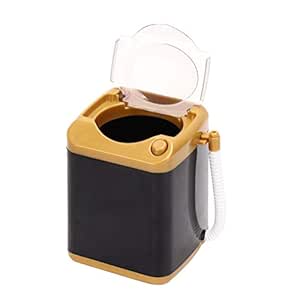 Amazon.com: Electric Mini Washing Machine for MakeUp Brush, Cosmetic ...