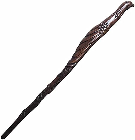 Amazon.com: Handicraftviet - Hand Carved Wooden Magic Wand, Magic Wands ...