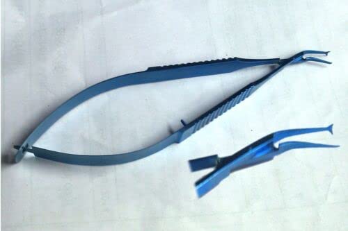 Amazon.com: Titanium Dolphin Artisan Iol Forceps for Phakic & Iris Claw ...