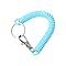 Amazon.com: Spiral Stretch Keychain 1PC Spring Rope Key Ring Elastic ...