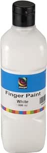 Omega Finger Paint, 500ml, White : Amazon.in: Home Improvement