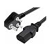 Buy Heavy Duty Computer Power Cable Cord for Desktops PC and Printers ...