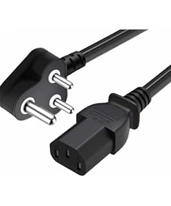 Buy Heavy Duty Computer Power Cable Cord for Desktops PC and Printers ...