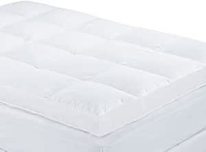 Amazon.com: Alto Featherbed ( Full, White ) : Home & Kitchen