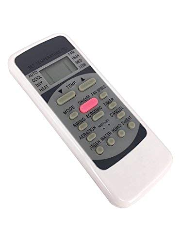 AC Remote Control for MIDEA R51 Universal AC A/C Air Conditioner Remote ...