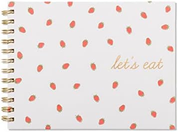 Amazon.com : DesignWorks Meal Planner & Market List, Strawberries ...