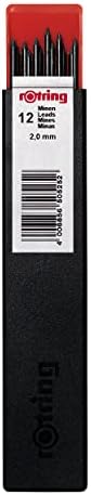 rOtring 300 Mechanical Pencil | 2.0 mm | Refillable with Sharpener ...