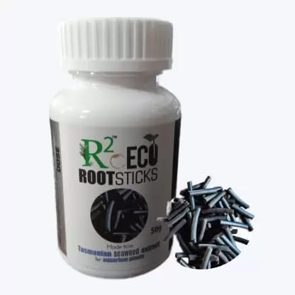 Blue Nest Home Aquatic Remedies R2O Eco Root Sticks, 50G for Aquarium Plants Aquarium Tool ...