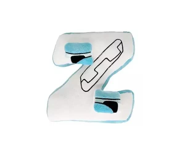 TechMax Solution Z from Alphabet Plush Toy : Amazon.in: Toys & Games
