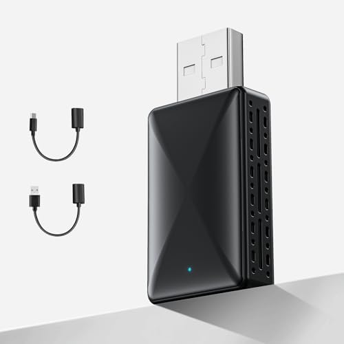 Amazon.com: VCARLINKPLAY 2 IN 1 Wireless Carplay Adapter, Plug & Play ...